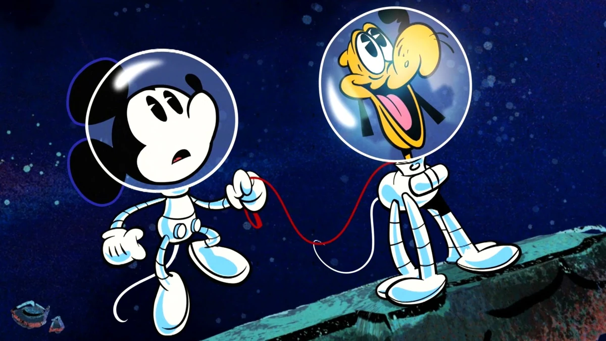 Space Walkies | Mickey and Friends Wiki | Fandom