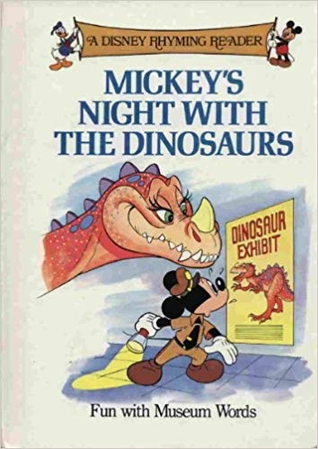 Mickey's Night With the Dinosaurs | Mickey and Friends Wiki | Fandom