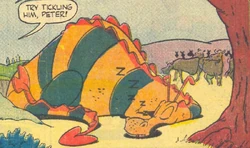 Dragon of Dragonia | Mickey and Friends Wiki | Fandom