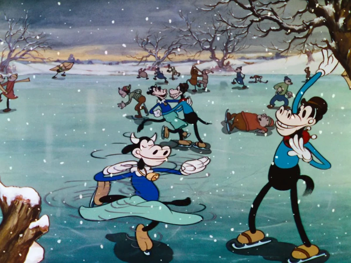 On Ice | Mickey and Friends Wiki | Fandom