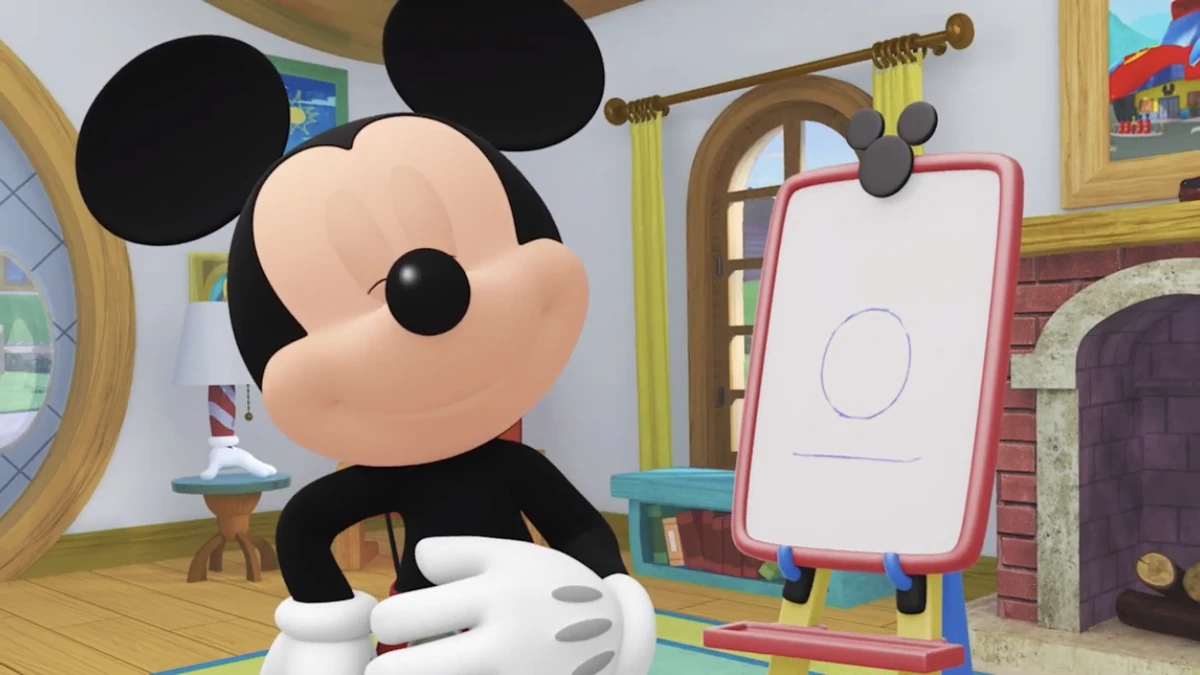 Drawing with Mickey | Mickey and Friends Wiki | Fandom