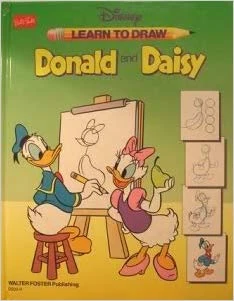 Learn to Draw Donald and Daisy | Mickey and Friends Wiki | Fandom