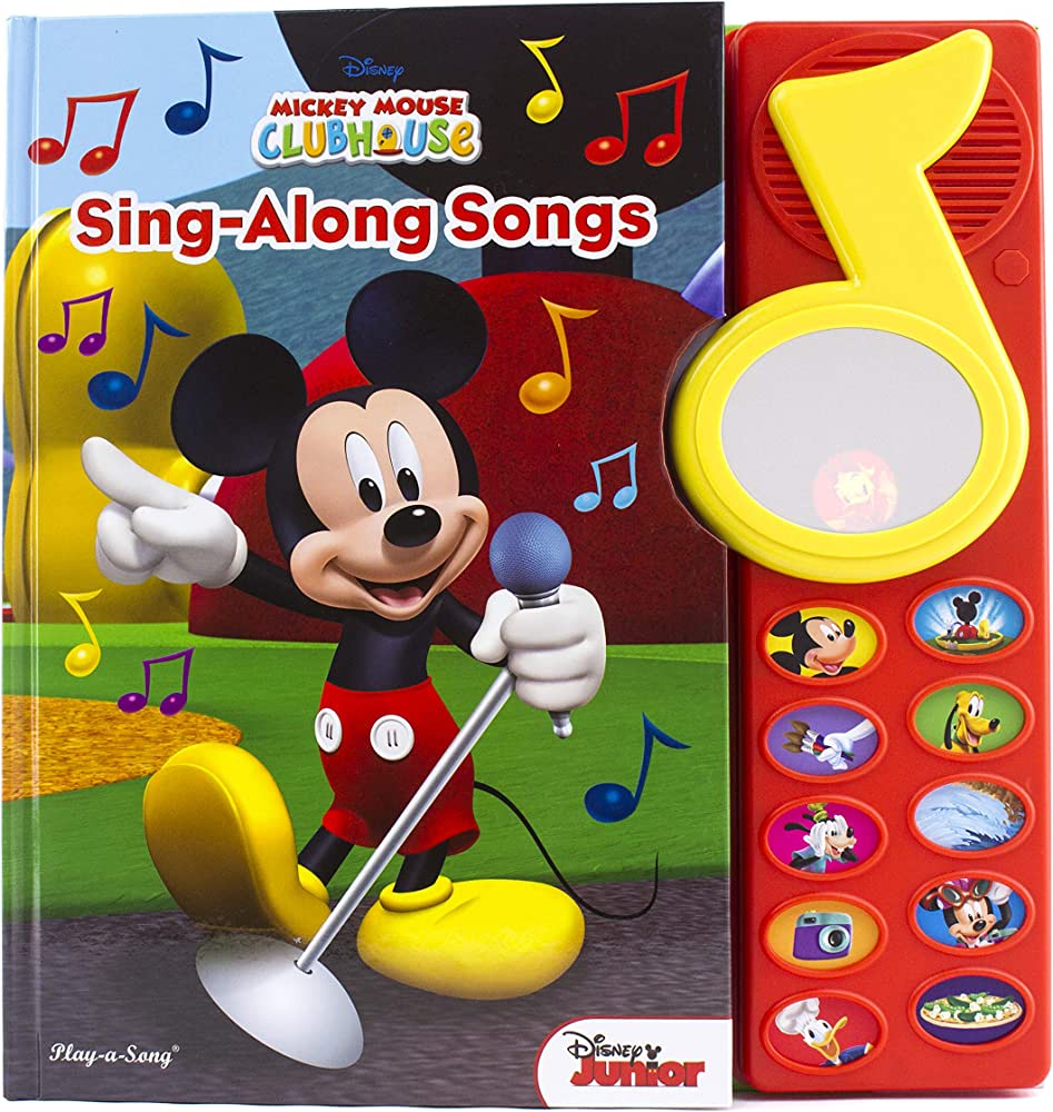 Mickey Mouse Clubhouse: Sing-Along Songs | Mickey and Friends Wiki | Fandom