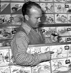 Jack Hannah | Mickey and Friends Wiki | Fandom