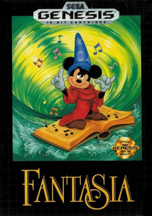 Fantasia (video game) | Mickey and Friends Wiki | Fandom