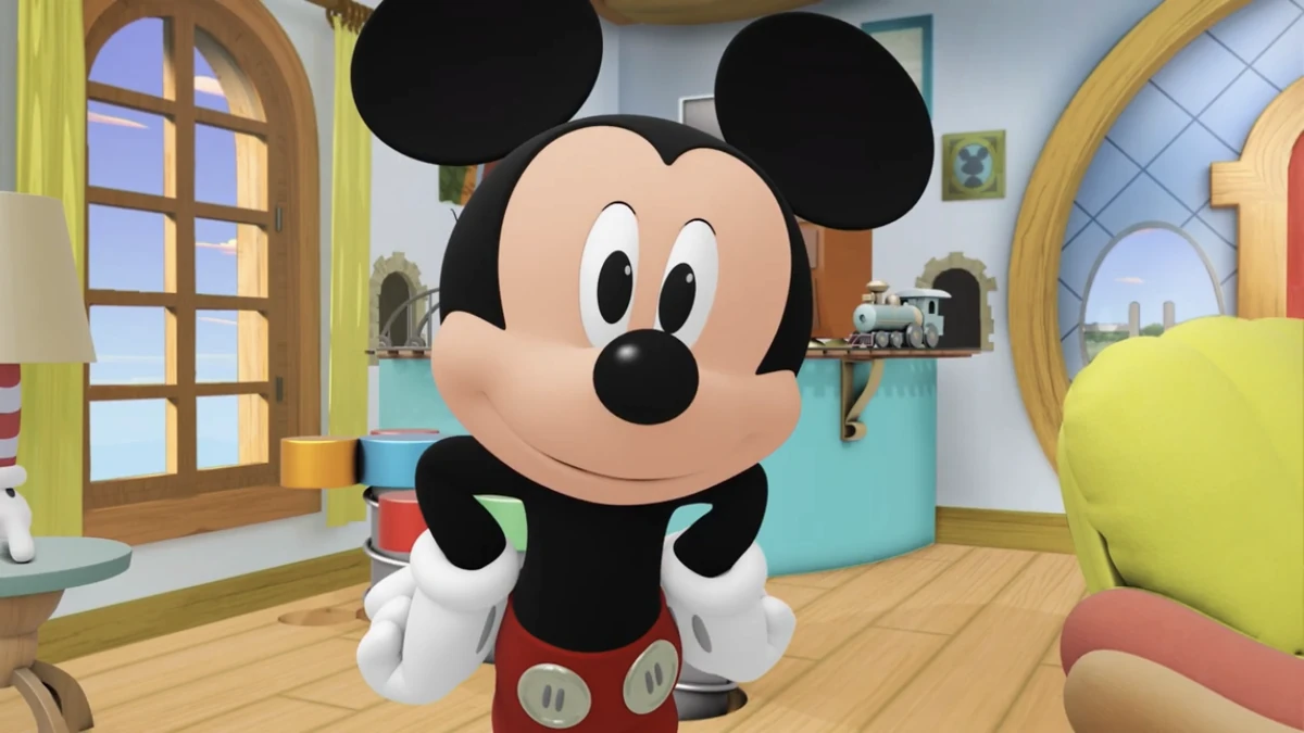 Staring Contest with Mickey | Mickey and Friends Wiki | Fandom