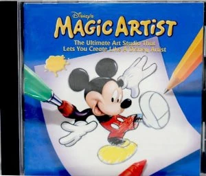 Disney's Magic Artist | Mickey and Friends Wiki | Fandom