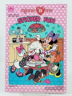 Minnie 'n Me (Sticker Fun) | Mickey and Friends Wiki | Fandom