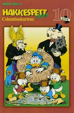 The Lost Charts of Columbus | Mickey and Friends Wiki | Fandom