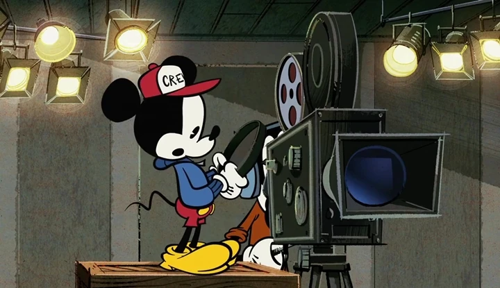 Roll 'em | Mickey and Friends Wiki | Fandom