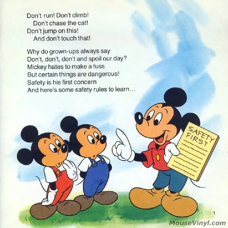 Safety First | Mickey and Friends Wiki | Fandom