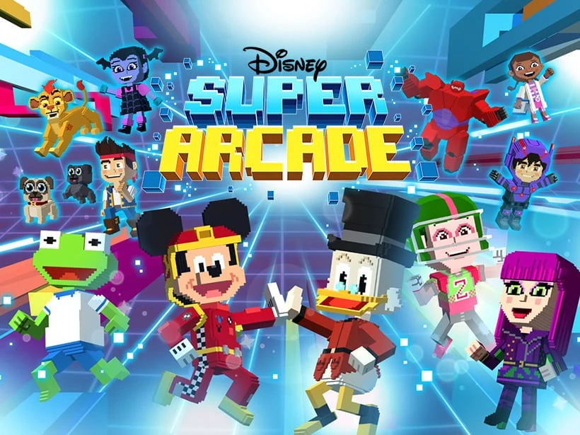 Disney Super Arcade | Mickey and Friends Wiki | Fandom