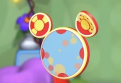 Mickey Mouse Clubhouse Toodles Face