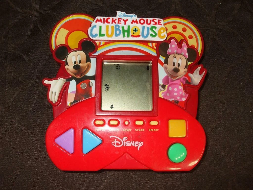 Mickey Mouse Clubhouse (LCD Game) | Mickey and Friends Wiki | Fandom
