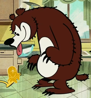 Bear (Mickey Mouse) | Mickey and Friends Wiki | Fandom