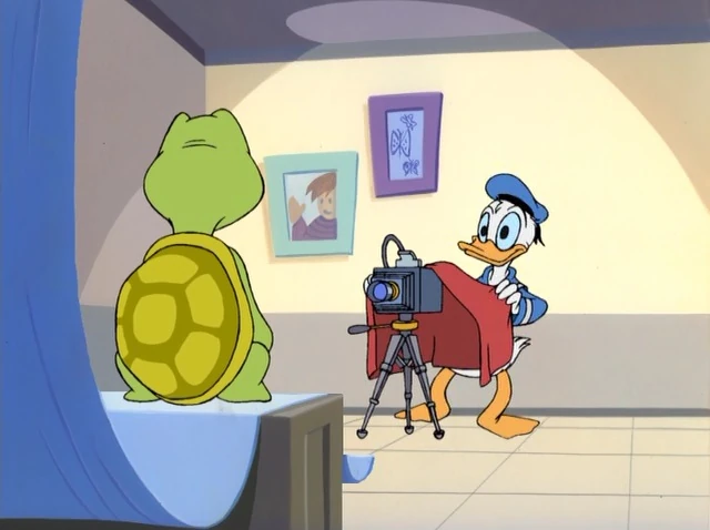 Donald's Shell Shots | Mickey and Friends Wiki | Fandom