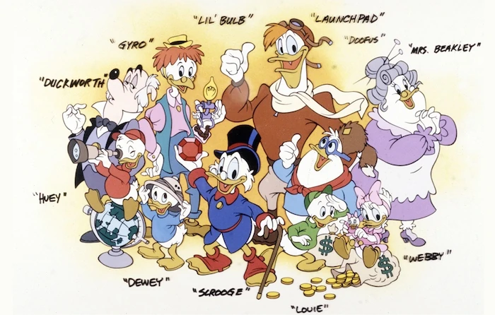 DuckTales/Gallery | Mickey and Friends Wiki | Fandom