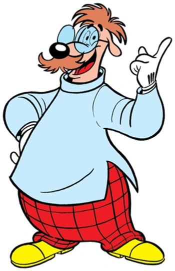 Dr. Spike Marlin | Mickey and Friends Wiki | Fandom