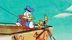 Captain Donald | Mickey and Friends Wiki | Fandom