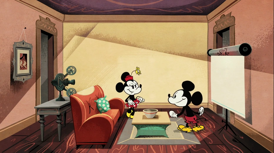 Movie Time | Mickey and Friends Wiki | Fandom