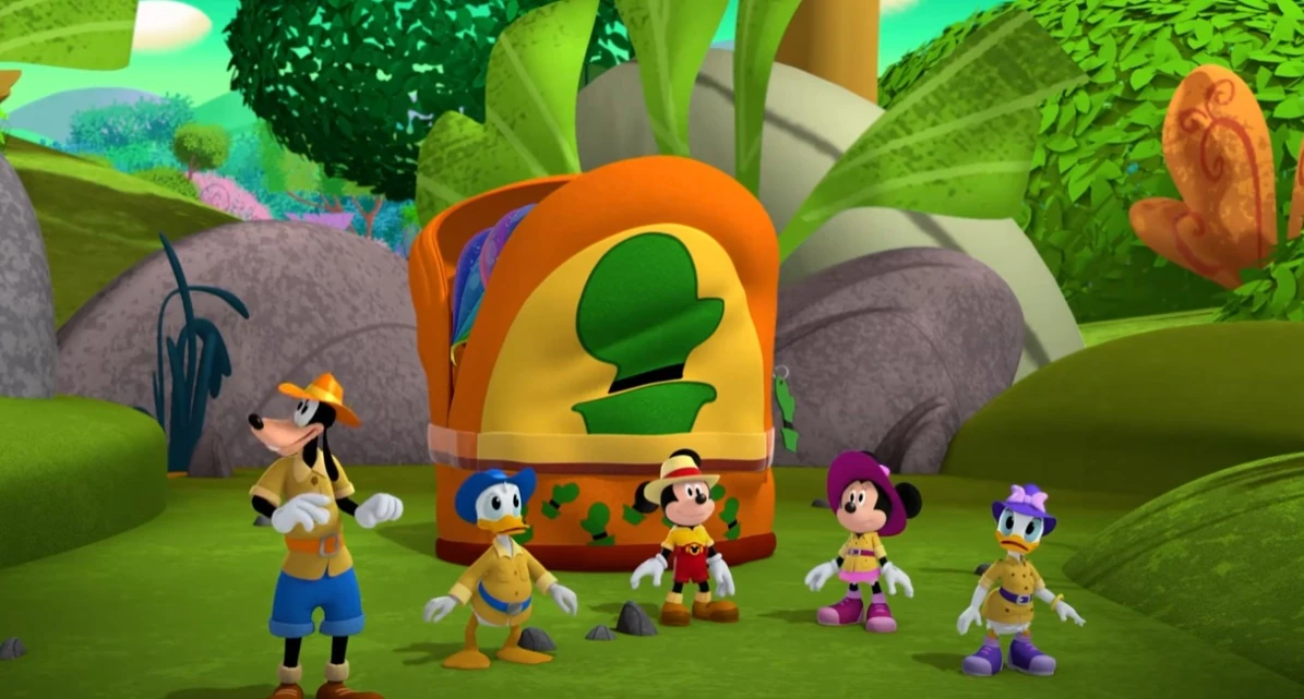 It's a Small World! | Mickey and Friends Wiki | Fandom