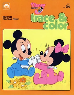 disney babies coloring pages