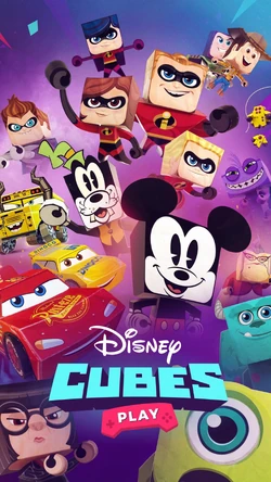 Disney Cubes Play | Mickey and Friends Wiki | Fandom