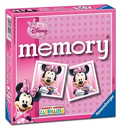 Minnie Mouse: Memory Game (Ravensburger) | Mickey and Friends Wiki | Fandom