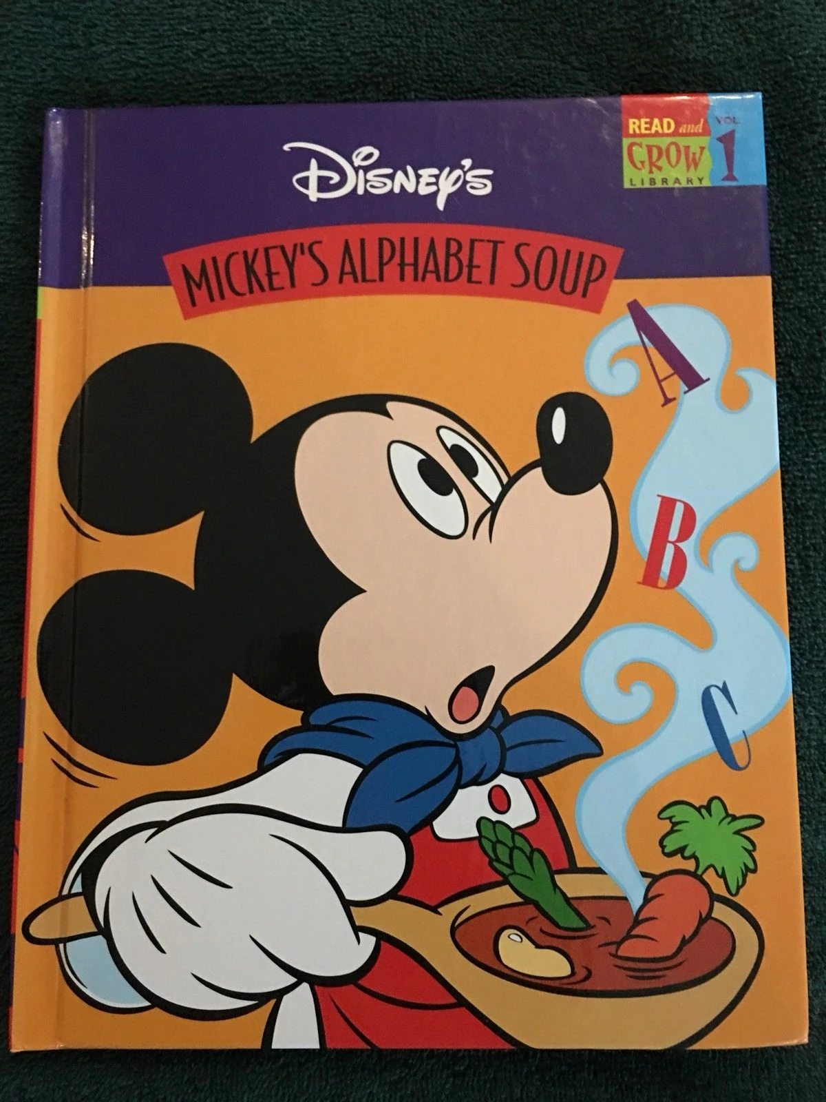 Mickey's Alphabet Soup | Mickey and Friends Wiki | Fandom