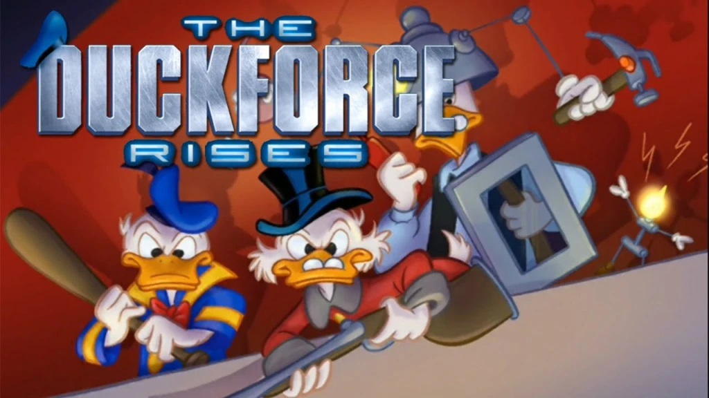The Duckforce Rises | Mickey and Friends Wiki | Fandom