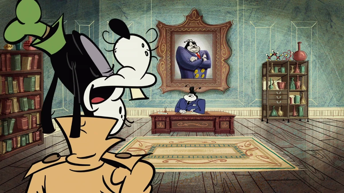 Workin' Stiff | Mickey and Friends Wiki | Fandom