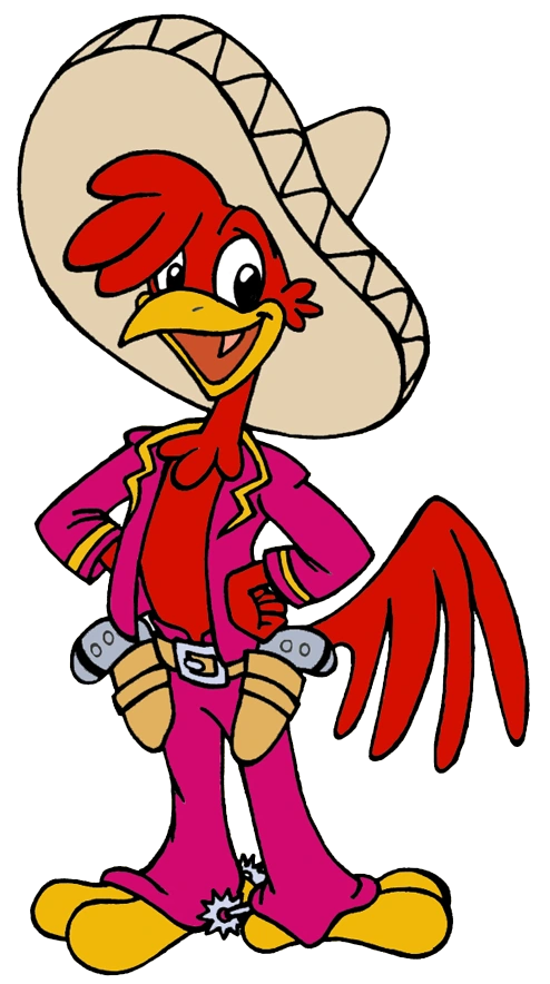 The Three Caballeros Panchito