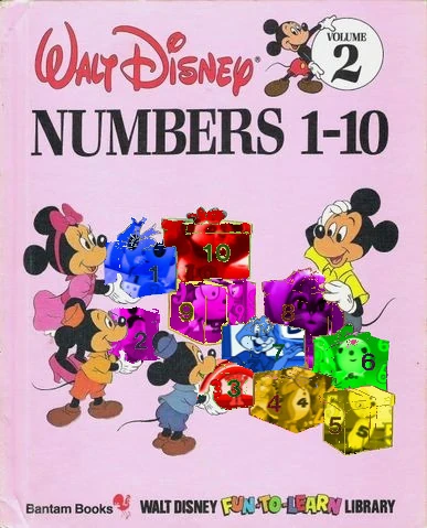 Numbers 1-10 | Mickey and Friends Wiki | Fandom