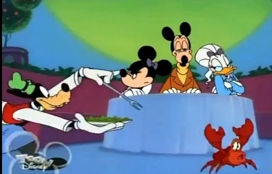 The Mouse Who Came to Dinner | Mickey and Friends Wiki | Fandom