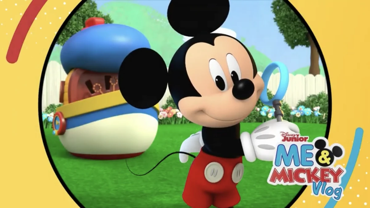 Playing With Bubbles | Mickey and Friends Wiki | Fandom