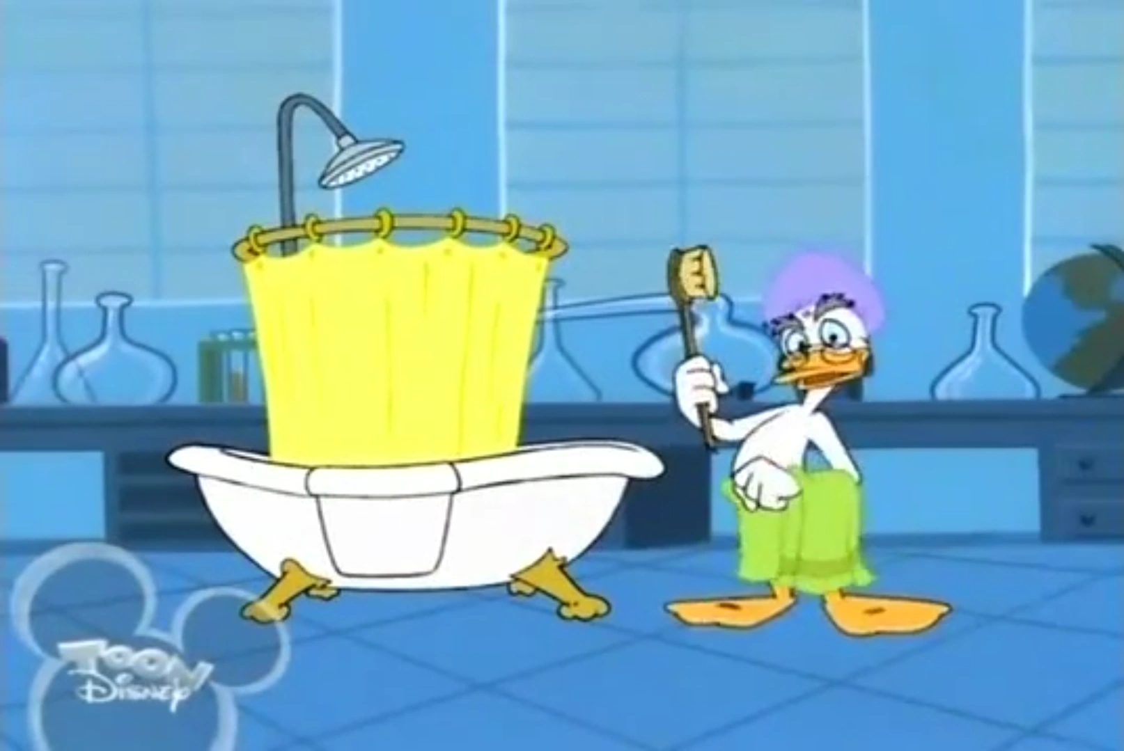 Mickey Mouse Clubhouse Professor Von Drake