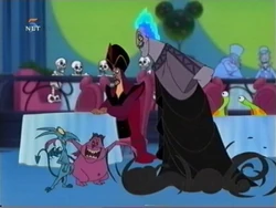 Halloween with Hades | Mickey and Friends Wiki | Fandom