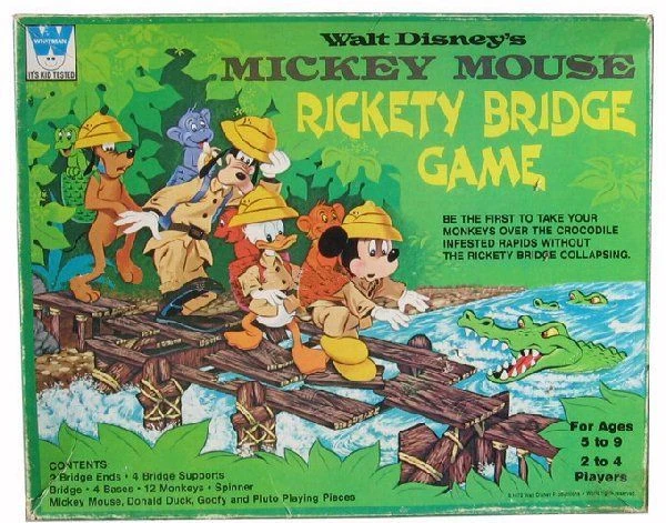 Mickey Mouse: Rickety Bridge Game | Mickey and Friends Wiki | Fandom
