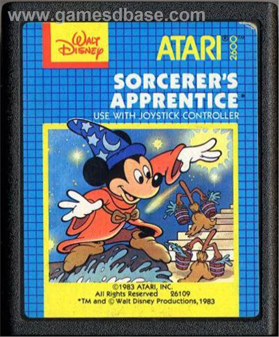 Sorcerer's Apprentice (Video Game) | Mickey and Friends Wiki | Fandom