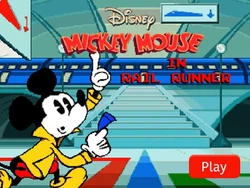 Mickey Mouse in Rail Runner | Mickey and Friends Wiki | Fandom