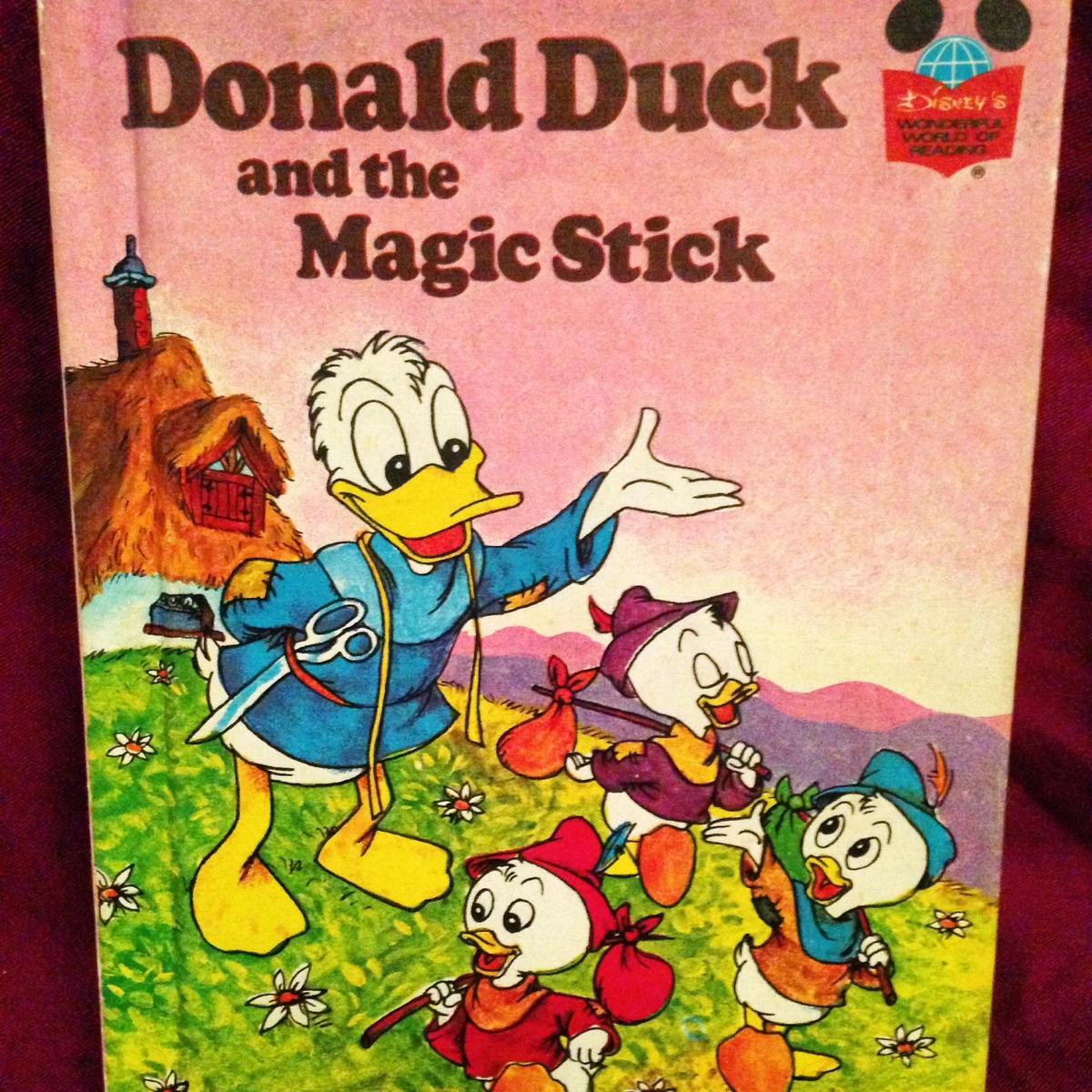 Donald Duck and the Magic Stick | Mickey and Friends Wiki | Fandom
