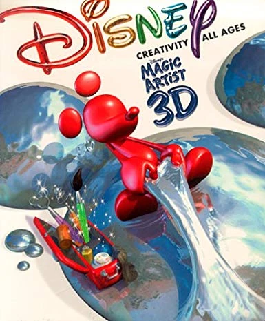 Disney's Magic Artist 3D | Mickey and Friends Wiki | Fandom