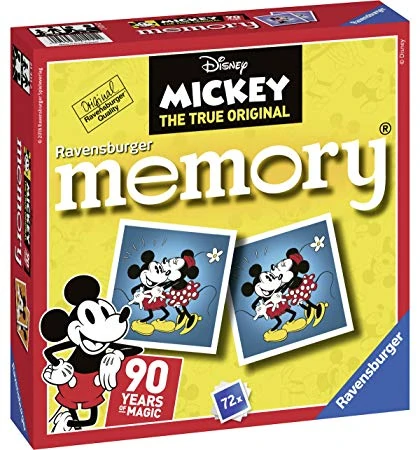 Mickey Mouse: Memory Game (Ravensburger) | Mickey and Friends Wiki | Fandom