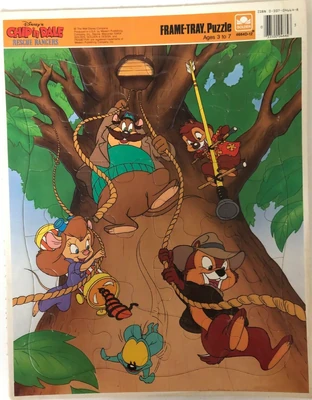 Chip n Dale Rescue Rangers - To Action (Golden Frame Tray puzzle ...