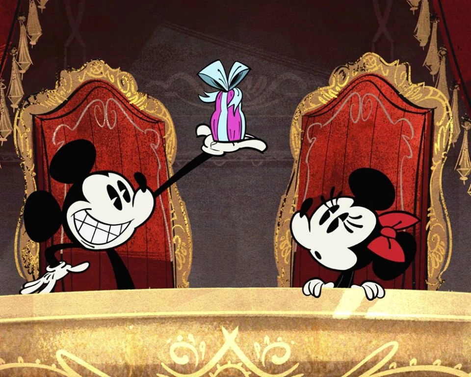 Dancevidaniya | Mickey and Friends Wiki | Fandom