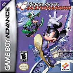 Disney Sports Skateboarding (GBA video game) | Mickey and Friends Wiki ...