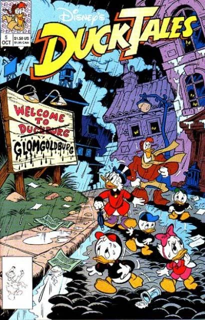 DuckTales (Disney Comics) | Mickey and Friends Wiki | Fandom