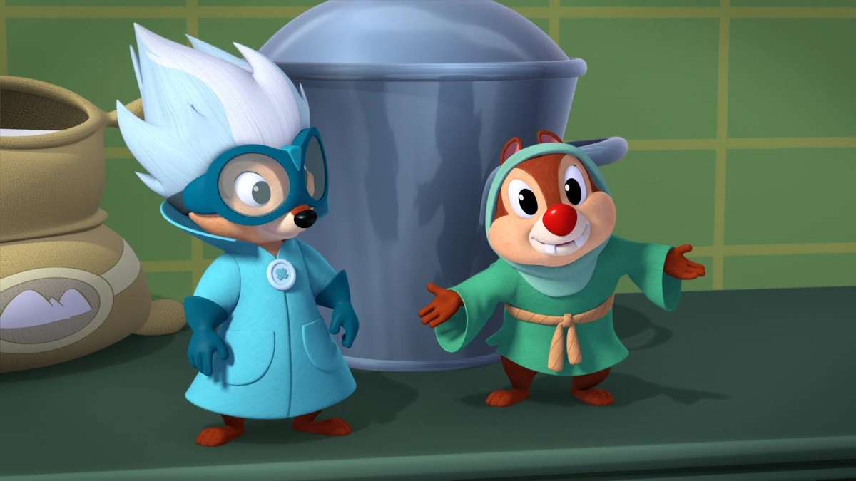 Goofy and Pluto Meet Teddy-stein | Mickey and Friends Wiki | Fandom