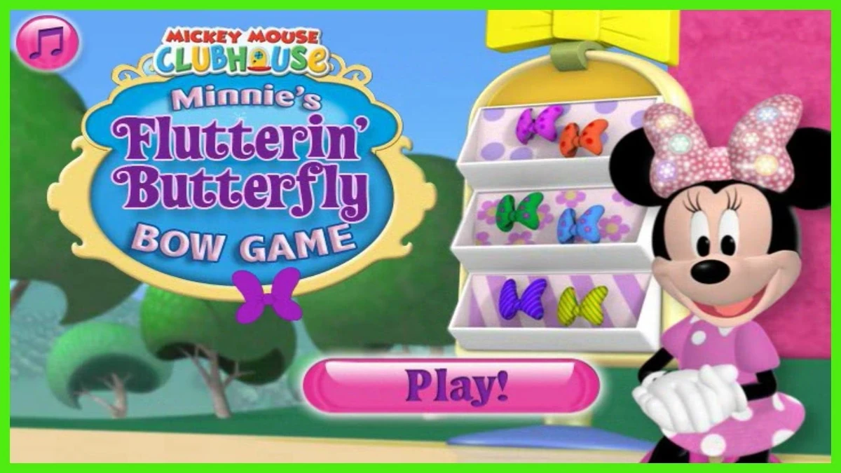 Minnie's Fluttering Butterfly | Mickey and Friends Wiki | Fandom