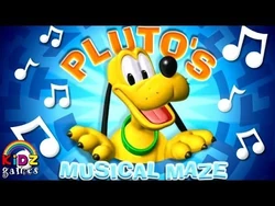 Mickey Mouse Clubhouse: Pluto's Musical Maze | Mickey and Friends Wiki ...